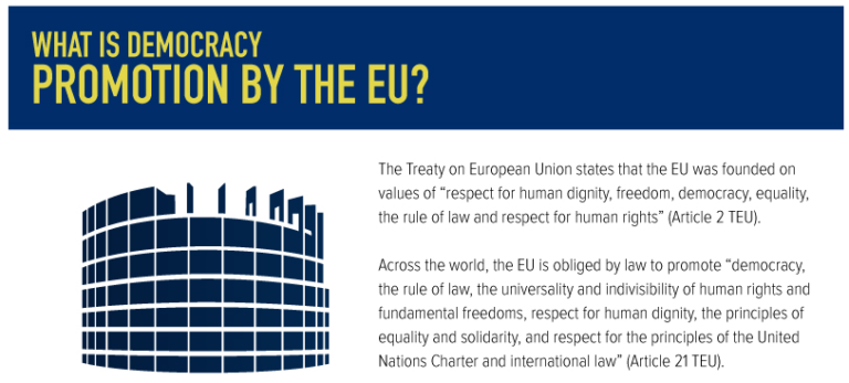 'Bipartisan and nonpartisan vision' for advancing democracy - Democracy ...