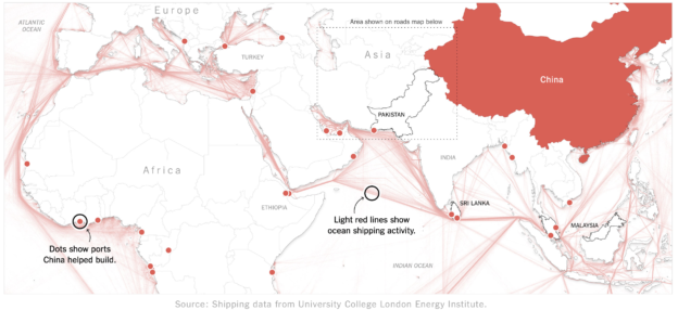 China's ‘Belt and Road’ inhibiting democratic consolidation - Democracy ...