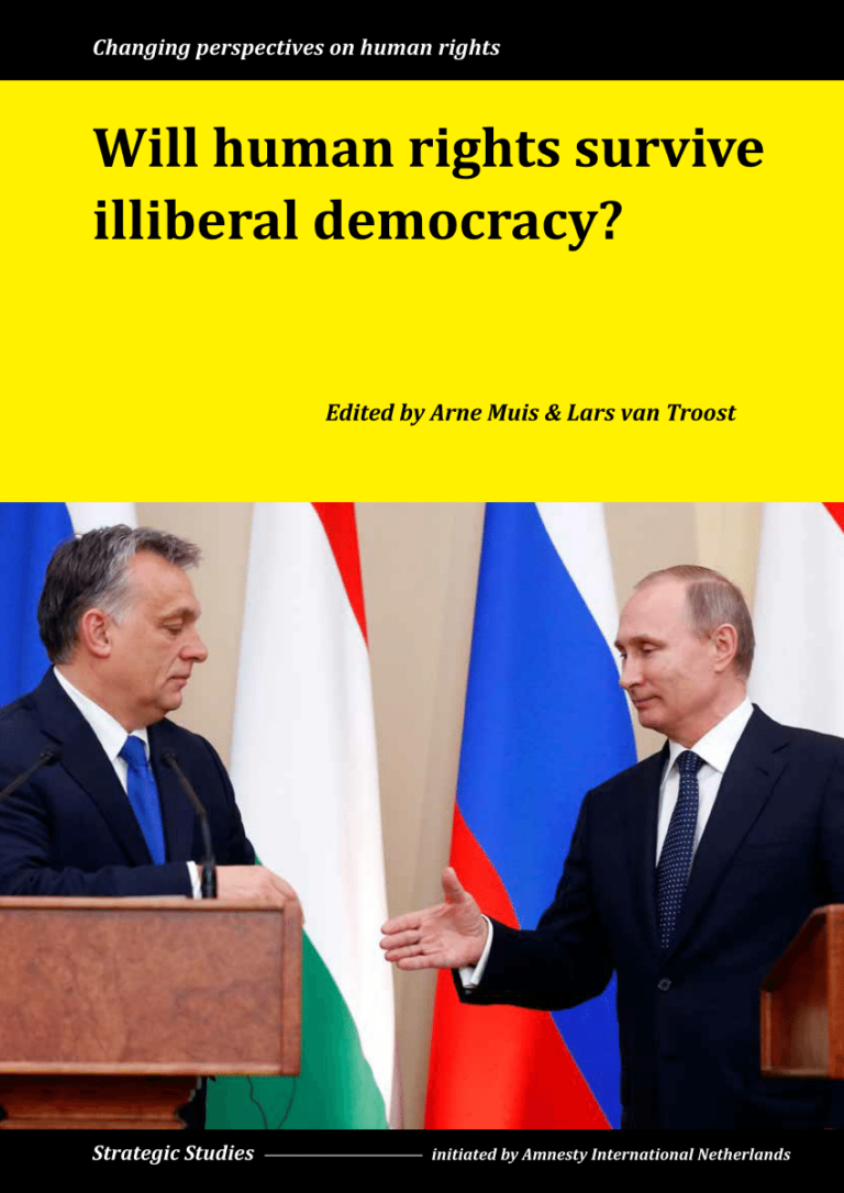 The real crisis of global order? Rising illiberalism - Democracy Digest