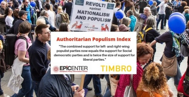 Authoritarian populism 'on the rise' - Democracy Digest