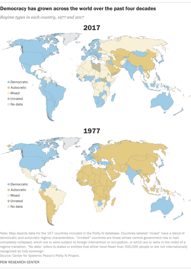 'Global Crisis of Democracy': a new tide of authoritarianism is ...