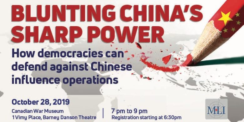 Combatting and defeating Chinese sharp power: A case study - Democracy ...