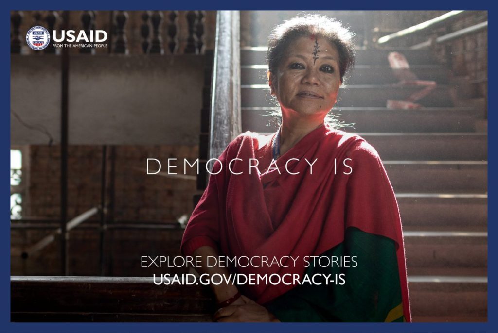 'Democracy: From Theory to Practice': Assessing decay, breakdown and ...
