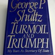 'Democracy is not a spectator sport' - George P. Shultz, 1920-2021 ...