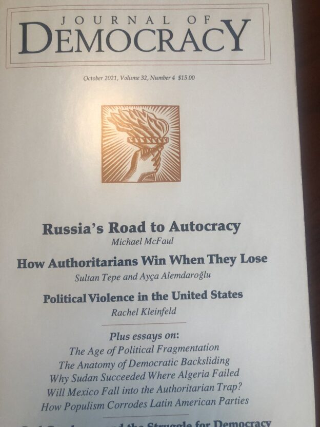 The anatomy of backsliding - explaining democratic regress - Democracy ...