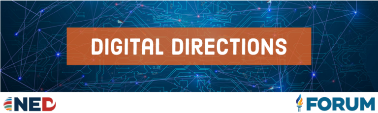 Digital democracy by 2035? - Democracy Digest