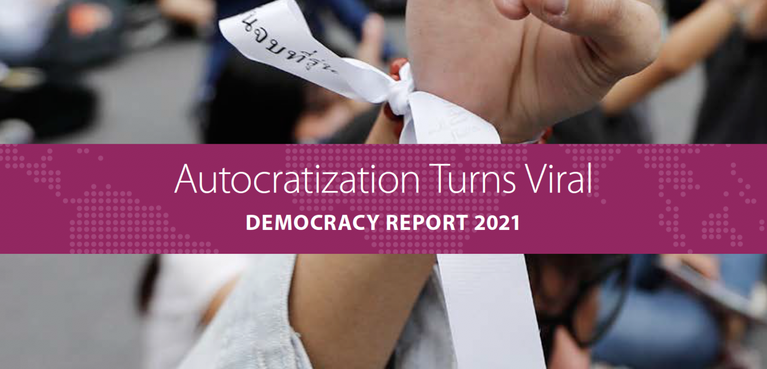 Global democratic backsliding driven by .... democracies? - Democracy ...