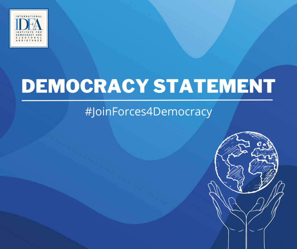 'No task more urgent': Reviving democratic momentum - Democracy Digest