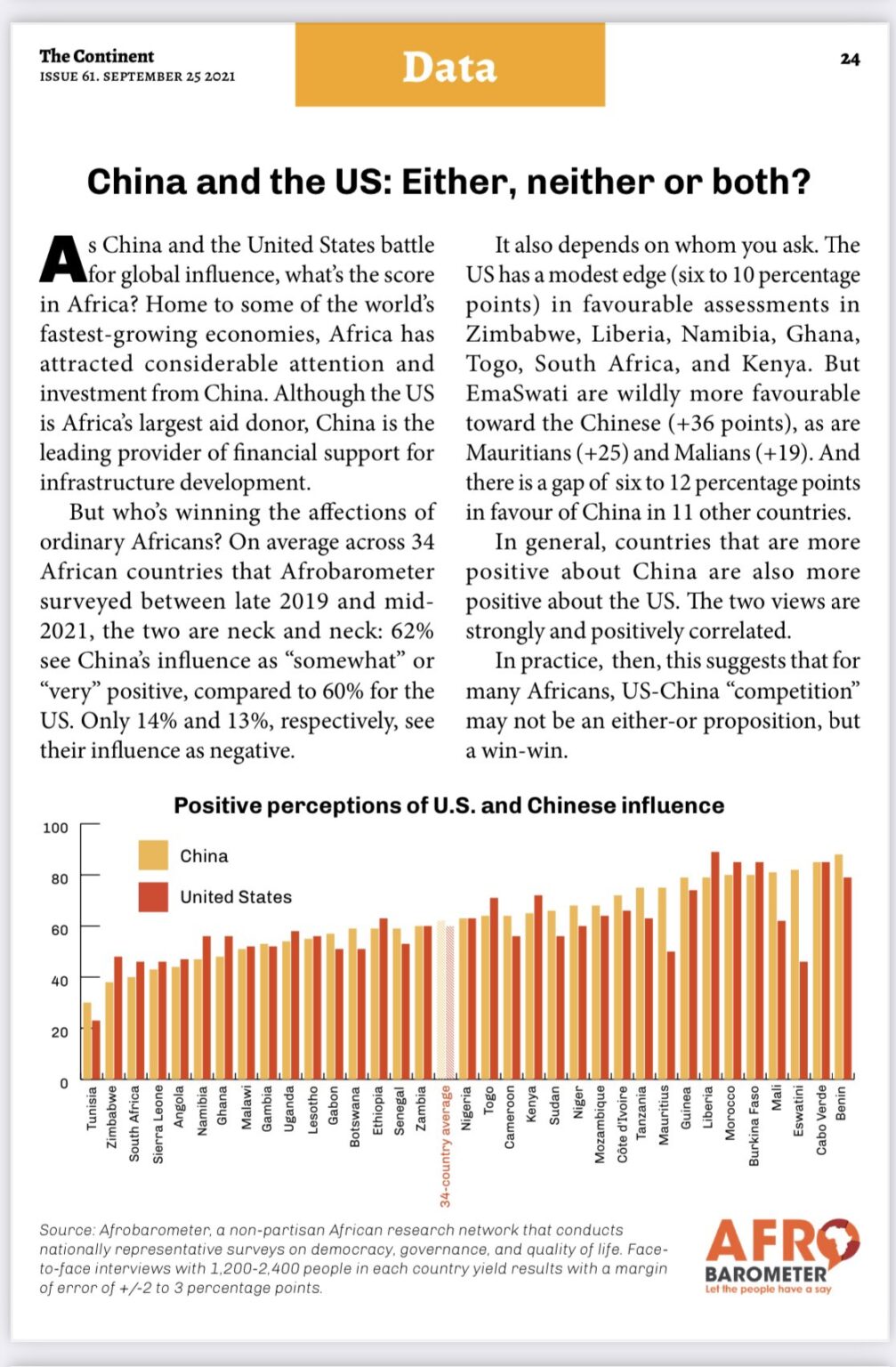 Beware of China’s growing sharp power in Africa - Democracy Digest