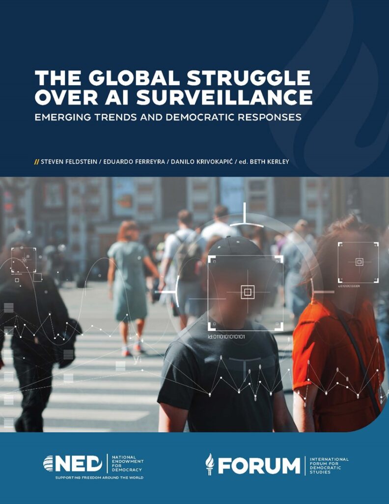 The Global Struggle Over AI Surveillance: From digitalization to ...