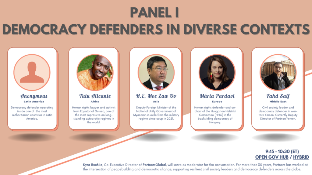 Celebrating democracy's activist defenders - Democracy Digest