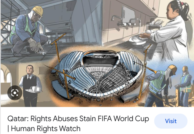 Qatar's World Cup 'sportswashing' sets an example for autocrats ...