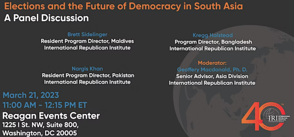 What's driving South Asia's democratic backsliding? - Democracy Digest