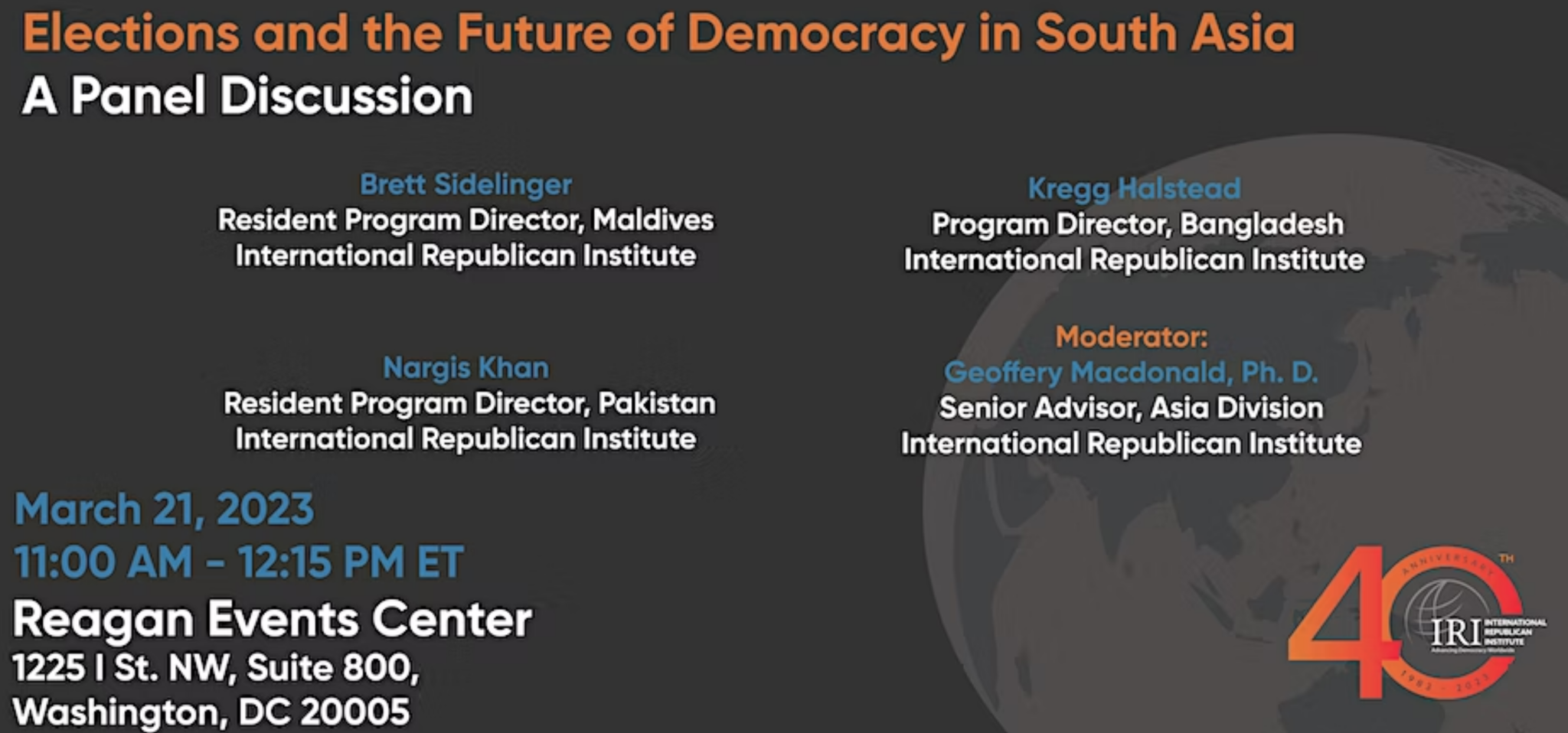 What's driving South Asia's democratic backsliding? - Democracy Digest
