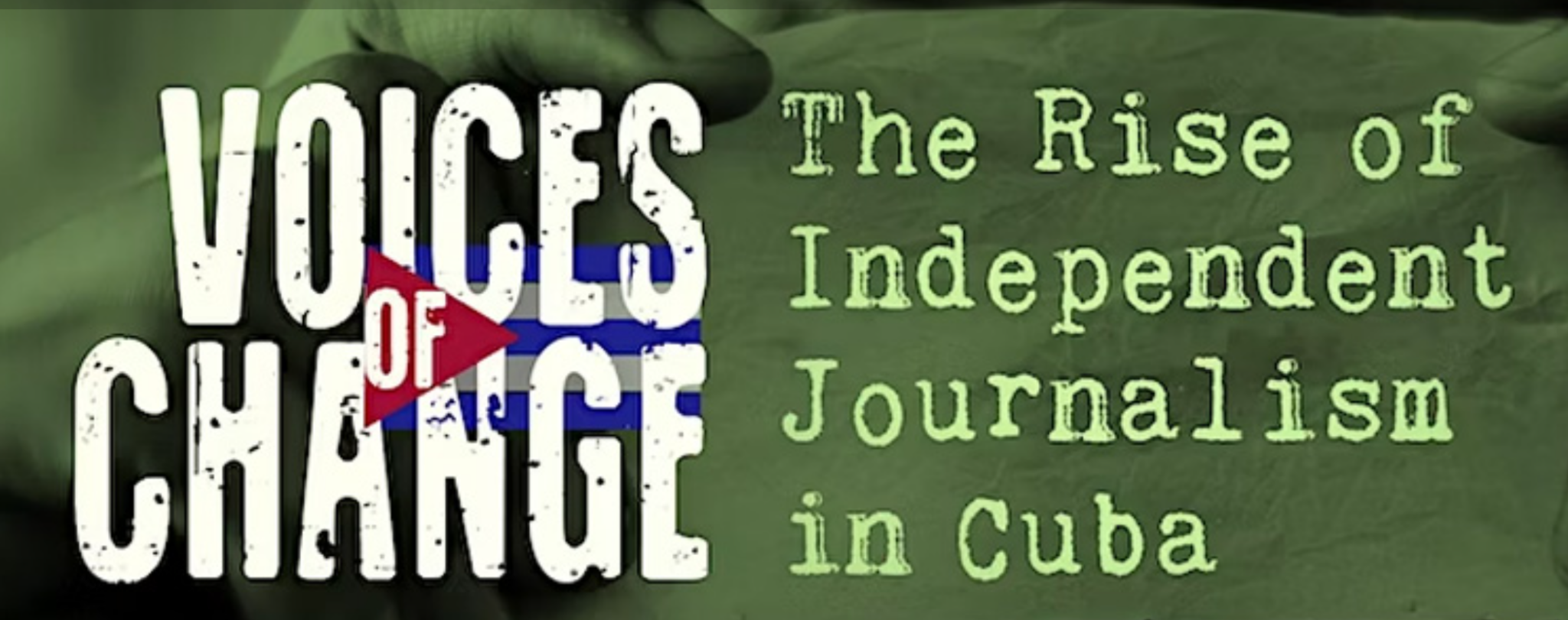 Sword of Damocles hangs over Cuba's 'Voices of Change' - Democracy Digest