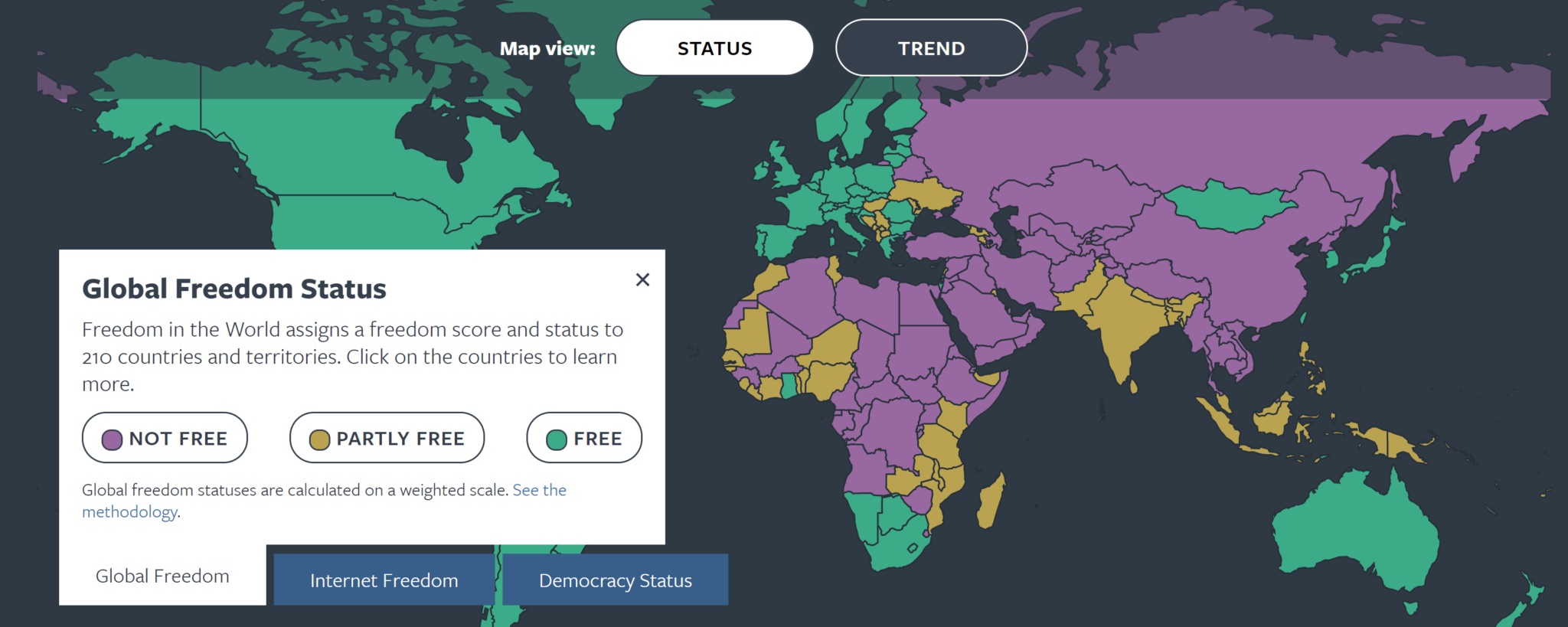 Democracy: Is the global tide turning? - Democracy Digest
