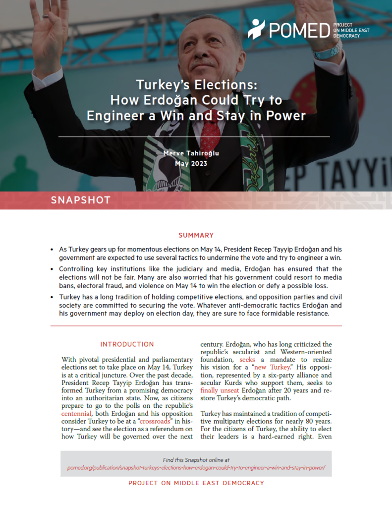 Turkey’s 'watershed' election – Erdoğan the leader, democracy the loser ...