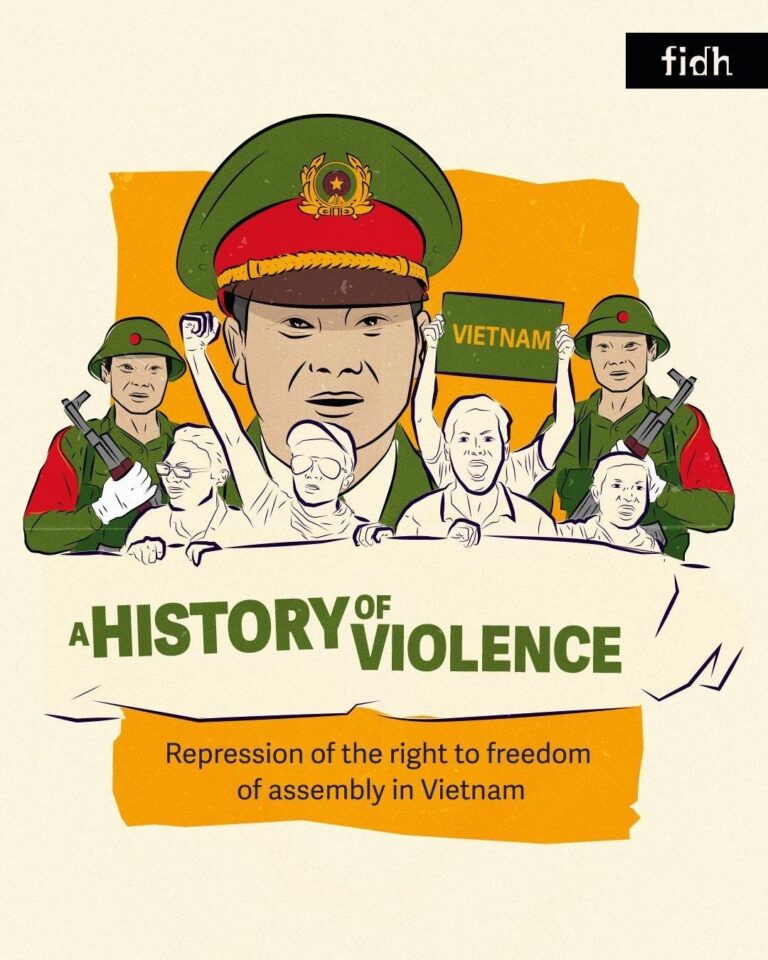 'A History of Violence' drives Vietnam’s tightened public sphere ...