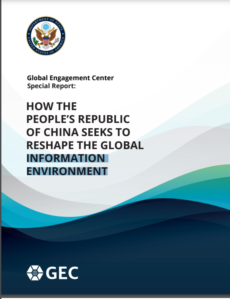 China's sharp power billions seek ‘consent’ - Democracy Digest