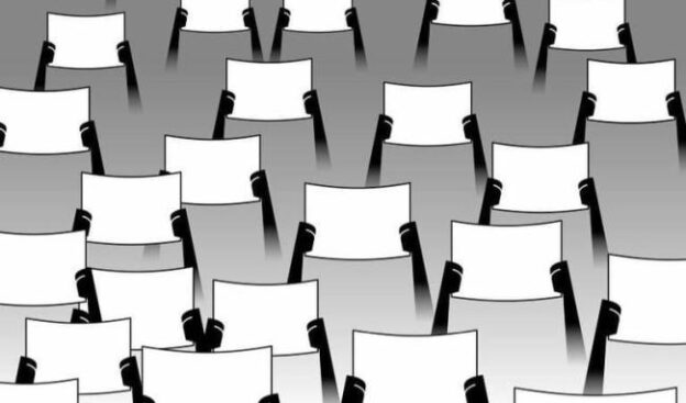 Spirit of China's White Paper protests still inspires - Democracy Digest